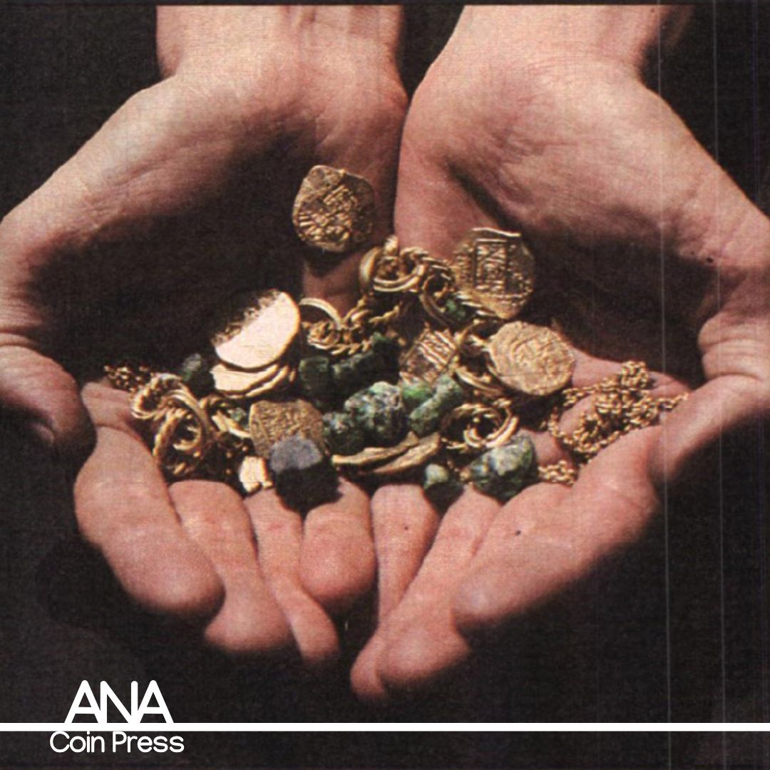 Atocha Treasure Coins